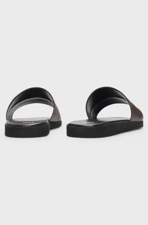 Hugo Boss Logo-debossed Slides