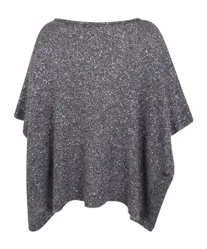 D.exterior Crystal-embellished Knit Top