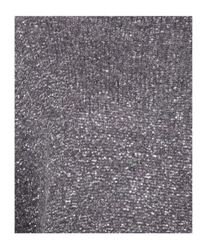 D.exterior Crystal-embellished Knit Top