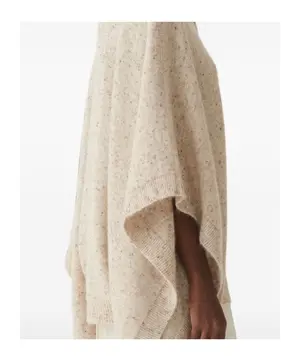 Fabiana Filippi High Neck Cape - No