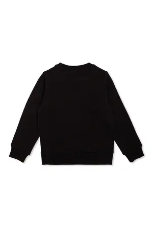 Moncler Long Sleeve Crewneck Sweatshirt With Logo