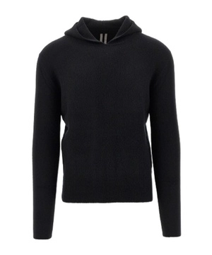 Rick Owens Fine-knit Hoodie