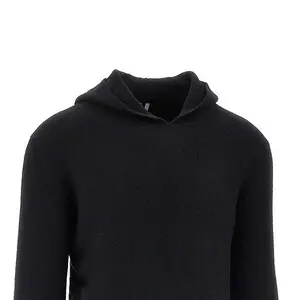 Rick Owens Fine-knit Hoodie