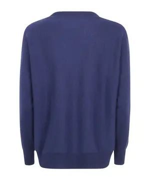 D.exterior Ribbed-knit Crew-neck Top