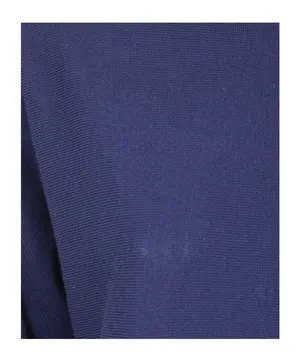 D.exterior Ribbed-knit Crew-neck Top