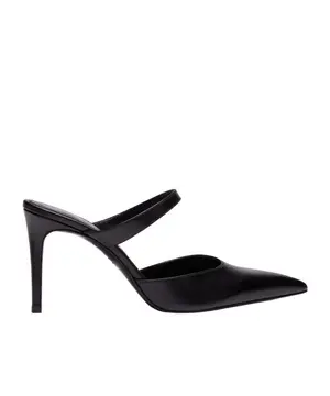 STUART WEITZMAN Pointed Toe Stiletto Heel Mules