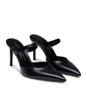 STUART WEITZMAN Pointed Toe Stiletto Heel Mules