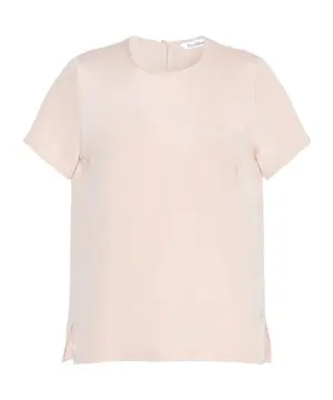 Max Mara Asymmetrical T-shirts For Women