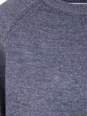 THE FRANKIE SHOP Raglan Sleeved Padded Shoulder Jumper