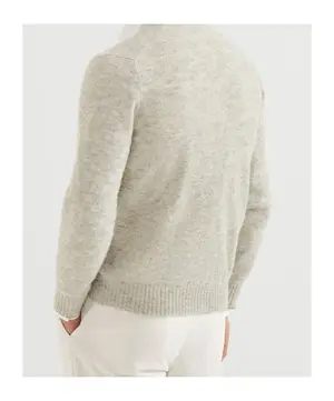 Brunello Cucinelli Alpaca, Cashmere And Wool Cardigan