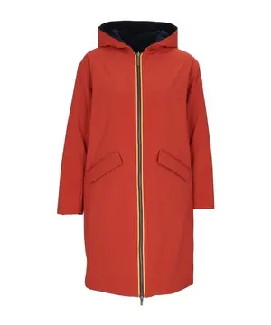 K-WAY Reversible Hooded Zip-up Coat