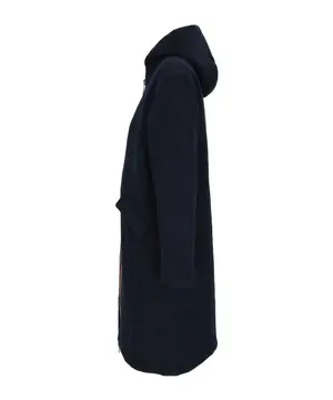 K-WAY Reversible Hooded Zip-up Coat