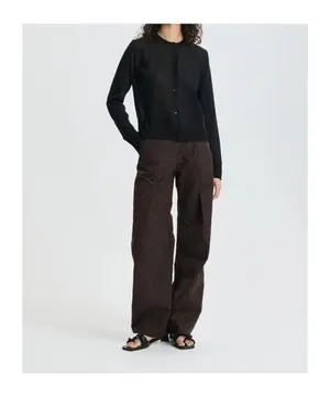 Cecilie Bahnsen Casual Pants With Belt Loops