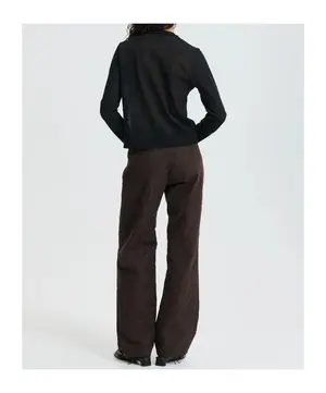 Cecilie Bahnsen Casual Pants With Belt Loops