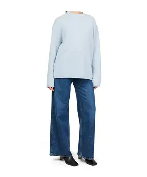 LISA YANG Crew Neck Cashmere Sweater