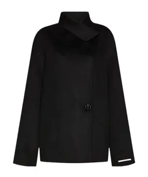 Marella Double-breasted Wool-blend Coat