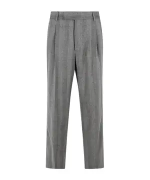 PT TORINO Pleated Casual Trousers