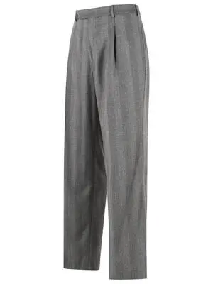 PT TORINO Pleated Casual Trousers