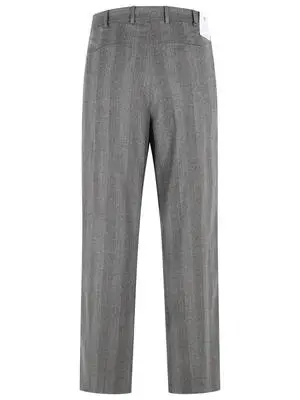 PT TORINO Pleated Casual Trousers