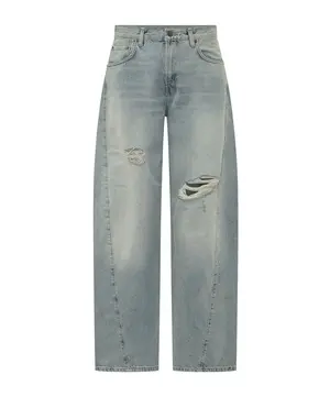 HAIKURE Clyde Double Wide-leg Jeans