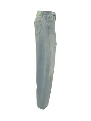 HAIKURE Clyde Double Wide-leg Jeans