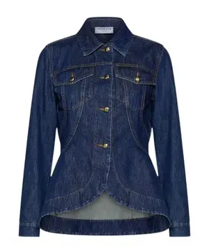 Marella Button-front Denim Jacket