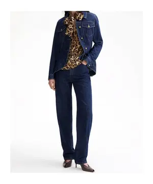 Marella Button-front Denim Jacket