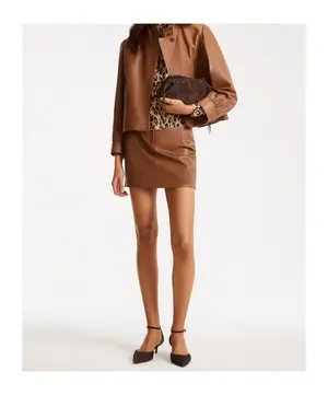 Marella Long-sleeved Turtleneck Knit Top