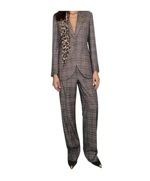 Marella Pleated Casual Trousers