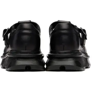 Dr. Martens Qubist Fisherman Buckle-fastening Cut-out Shoes