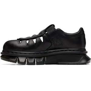 Dr. Martens Qubist Fisherman Buckle-fastening Cut-out Shoes
