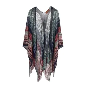 Missoni Patterned Shawl - Multi-color