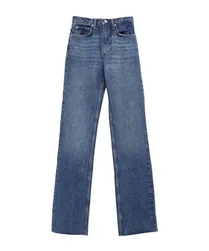 THE FRANKIE SHOP Straight-leg Jeans