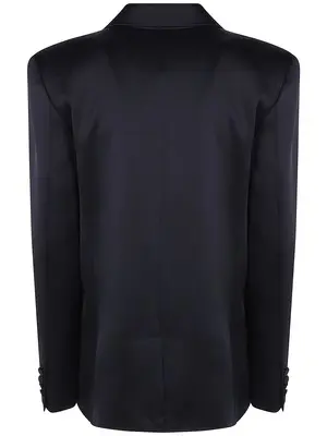 Simkhai Satin Blazer