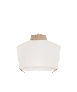 Philosophy Di Lorenzo Serafini Lace Up Tops