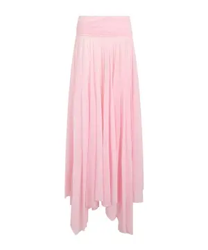 Philosophy Di Lorenzo Serafini Draped Maxi Skirt - Pink