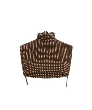 Philosophy Di Lorenzo Serafini Polka-dot Cropped Top - Brown