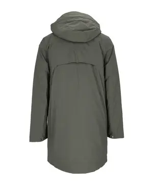 K-WAY Thomal" Bonded Padded 3/4 Length Winter Jacket