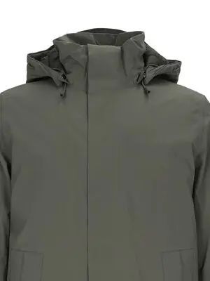 K-WAY Thomal" Bonded Padded 3/4 Length Winter Jacket