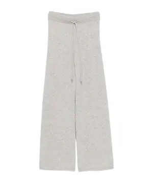 ERMANNO FIRENZE Wide-leg Drawstring Track Pants