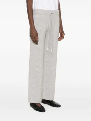 ERMANNO FIRENZE Wide-leg Drawstring Track Pants