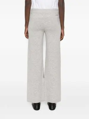 ERMANNO FIRENZE Wide-leg Drawstring Track Pants