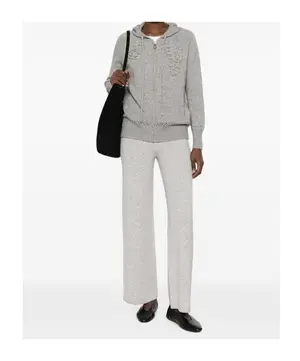 ERMANNO FIRENZE Wide-leg Drawstring Track Pants