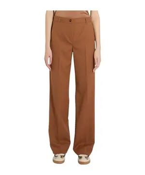 Marella Tailored Trousers With Belt Loops
