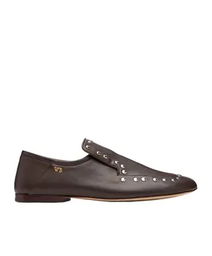 WALES BONNER Dakar Loafers With Rivet Embellishments