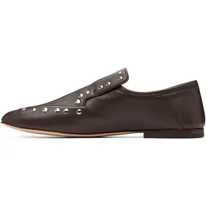 WALES BONNER Dakar Loafers With Rivet Embellishments