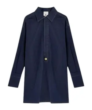 SEMICOUTURE Shirt - Blue