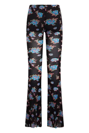 Philosophy Di Lorenzo Serafini Floral Wide-leg Pants
