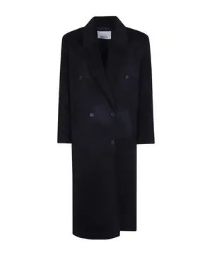 THE FRANKIE SHOP Gaia Double Breasted Coat