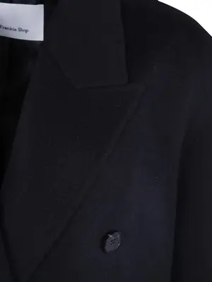 THE FRANKIE SHOP Gaia Double Breasted Coat